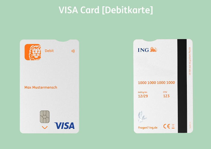 Neue Bankkarten der ING Bank in Deutschland - Mobilebanking.de